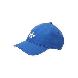 adidas originals Cap 'Adicolor Classic Trefoil' Damen Gr&ouml;&szlig;e 51 blau / wei&szlig;