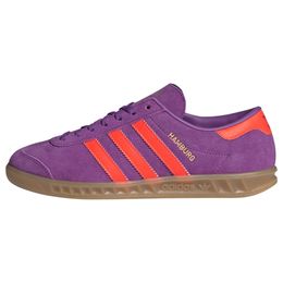 adidas originals Sneaker 'Hamburg' Herren Gr&ouml;&szlig;e 42 dunkellila / rot