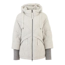 Bogner Jacke 'Sheryl' Damen Gr&ouml;&szlig;e L hellgrau Winterjacke