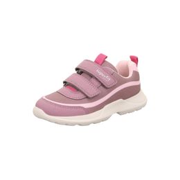 Superfit Sneaker 'RUSH' M&auml;dchen Gr&ouml;&szlig;e 23 lila / mauve / fuchsia