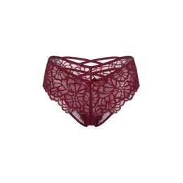 ABOUT YOU Panty 'Juli' Damen Gr&ouml;&szlig;e L/XL dunkelrot