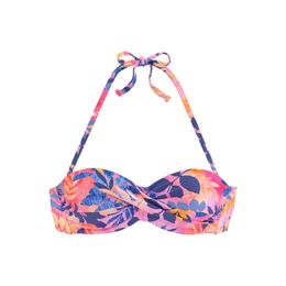 Vivance Bikinitop Damen Gr&ouml;&szlig;e 80 mischfarben / hellpink