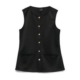 V&eacute;ro Moda Vero Moda Blusentop 'VMSTELLA' Damen Gr&ouml;&szlig;e XL schwarz
