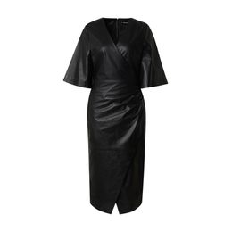 K by KARL LAGERFELD Karl Lagerfeld Kleid Damen Gr&ouml;&szlig;e 34 schwarz Winterkleid