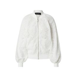 K by KARL LAGERFELD Karl Lagerfeld &Uuml;bergangsjacke Damen Gr&ouml;&szlig;e L wei&szlig;