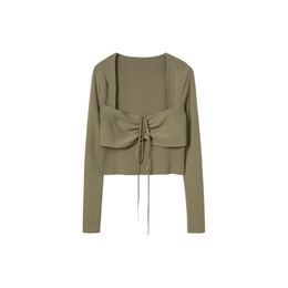 Mango Pullover 'Malefica' Damen Gr&ouml;&szlig;e L khaki
