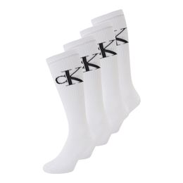 Calvin Klein Underwear Socken Herren Gr&ouml;&szlig;e 43/46 schwarz / wei&szlig;