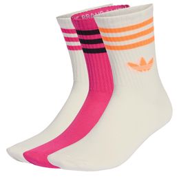 adidas originals Socken Damen Gr&ouml;&szlig;e 40/42 rosa / schwarz / wei&szlig;
