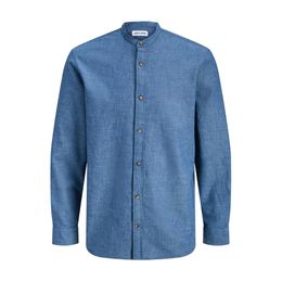 Jack & Jones Jack & Jones Hemd 'JJESummer' Herren Gr&ouml;&szlig;e L blue denim