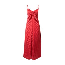 Abercrombie & Fitch Abercrombie & Fitch Kleid Damen Gr&ouml;&szlig;e 42 rot Winterkleid