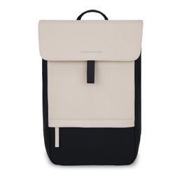 Kapten & Son Kapten & Son Rucksack 'Fyn' Herren Gr&ouml;&szlig;e One Size creme / schwarz