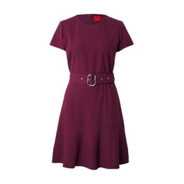 Hugo Kleid 'Kevola' Damen Gr&ouml;&szlig;e 42 aubergine Winterkleid