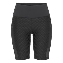 Bench Sportshorts Damen Gr&ouml;&szlig;e XS schwarz / wei&szlig;