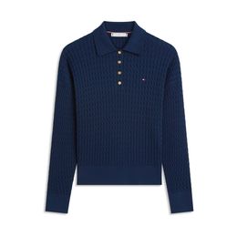 Tommy Hilfiger Pullover Damen Gr&ouml;&szlig;e XXS navy