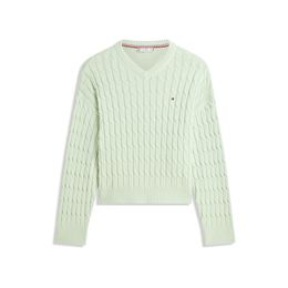 Tommy Hilfiger Pullover Damen Gr&ouml;&szlig;e M hellgr&uuml;n