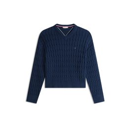 Tommy Hilfiger Pullover Damen Gr&ouml;&szlig;e L navy