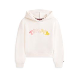 Tommy Hilfiger Sweatshirt M&auml;dchen Gr&ouml;&szlig;e 122 gelb / pastellgelb / pink / pastellpink / wei&szlig;