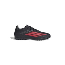 adidas Performance Fu&szlig;ballschuh 'F50 CLUB' Herren Gr&ouml;&szlig;e 44 hellgrau / rot / schwarz