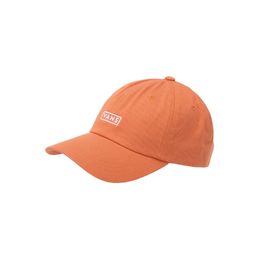 Vans Cap 'BILL JOCKEY' Herren Gr&ouml;&szlig;e 55/60 orange / wei&szlig;