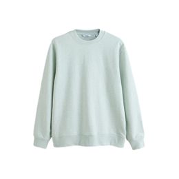next Sweatshirt Herren Gr&ouml;&szlig;e XXXL gr&uuml;n / mint
