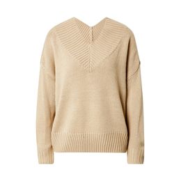 Noisy may Pullover 'Sand' Damen Gr&ouml;&szlig;e L dunkelbeige