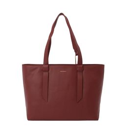 Coccinelle Shopper 'MALORY' Damen Gr&ouml;&szlig;e One Size bordeaux