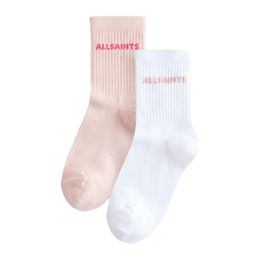 Smallsaints Socken M&auml;dchen Gr&ouml;&szlig;e 31/36 pink / rosa / wei&szlig;