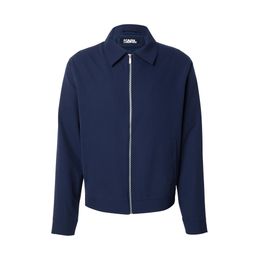 K by KARL LAGERFELD Karl Lagerfeld Jacke Herren Gr&ouml;&szlig;e M marine