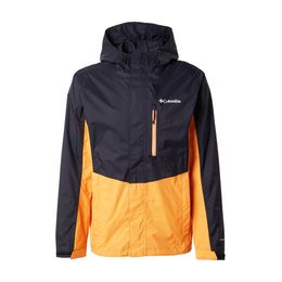 Columbia Outdoorjacke 'Pouring Adventure III' Herren Gr&ouml;&szlig;e M orange / schwarz