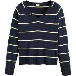 Levi's Levi's Pullover Damen Gr&ouml;&szlig;e L nachtblau / wollwei&szlig;