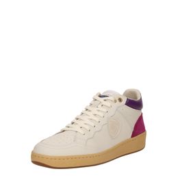 Blauer.usa Sneaker Damen Gr&ouml;&szlig;e 36 beige / dunkellila / dunkelpink / naturwei&szlig;