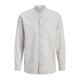 Jack & Jones Jack & Jones Hemd 'JJESummer' Herren Gr&ouml;&szlig;e S beige / ecru