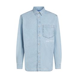 KARL LAGERFELD JEANS Hemd Herren Gr&ouml;&szlig;e XXL blue denim