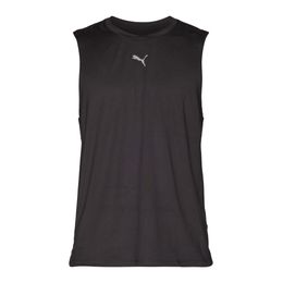 Puma Sporttop 'Cloudspun' Herren Gr&ouml;&szlig;e L grau / schwarz
