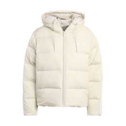adidas Sportswear Outdoorjacke 'ESS' Damen Gr&ouml;&szlig;e XS creme / wei&szlig; Winterjacke