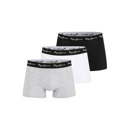 Pepe Jeans Boxershorts Herren Gr&ouml;&szlig;e S graumeliert / schwarz / wei&szlig;