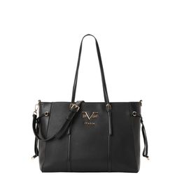 19V69 Italia Shopper 'Carissma' Damen Gr&ouml;&szlig;e One Size schwarz
