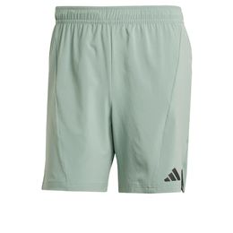 adidas Performance Sportshorts 'Designed For Training' Herren Gr&ouml;&szlig;e 4XL pastellgr&uuml;n / schwarz
