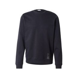 K by KARL LAGERFELD Karl Lagerfeld Sweatshirt Herren Gr&ouml;&szlig;e L nachtblau / schwarz
