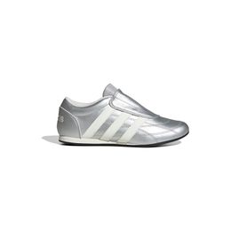 adidas Sportswear Slip On 'TEKWEN' Damen Gr&ouml;&szlig;e 42.5 silber / wei&szlig;