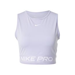 Nike Sporttop 'PRO 365' Damen Gr&ouml;&szlig;e M flieder / wei&szlig;