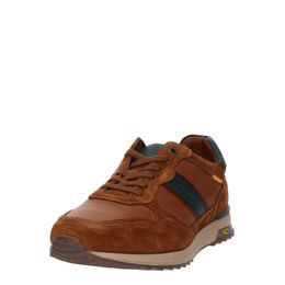 Camel Active Sneaker 'OXFORD' Herren Gr&ouml;&szlig;e 43 marine / dunkelblau / cognac