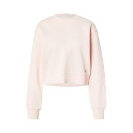 Calvin Klein Jeans Sweatshirt Damen Gr&ouml;&szlig;e M rosa