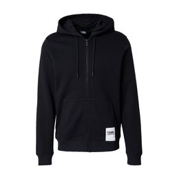 K by KARL LAGERFELD Karl Lagerfeld Sweatjacke Herren Gr&ouml;&szlig;e S nachtblau / wei&szlig;