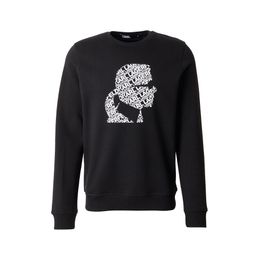 K by KARL LAGERFELD Karl Lagerfeld Sweatshirt Herren Gr&ouml;&szlig;e M schwarz / wei&szlig;