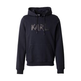 K by KARL LAGERFELD Karl Lagerfeld Sweatshirt Herren Gr&ouml;&szlig;e M dunkelblau / dunkelgrau