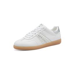 Tamaris Sneaker Damen Gr&ouml;&szlig;e 42 silber / wei&szlig;