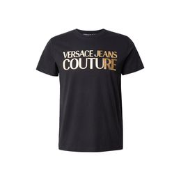 Versace Jeans Couture T-Shirt Herren Gr&ouml;&szlig;e L gold / schwarz