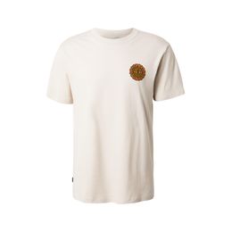 Element T-Shirt 'TIMBER THE LIGH' Herren Gr&ouml;&szlig;e S beige / dunkelgelb / dunkelorange