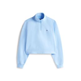 Tommy Jeans Sweatshirt Damen Gr&ouml;&szlig;e M hellblau